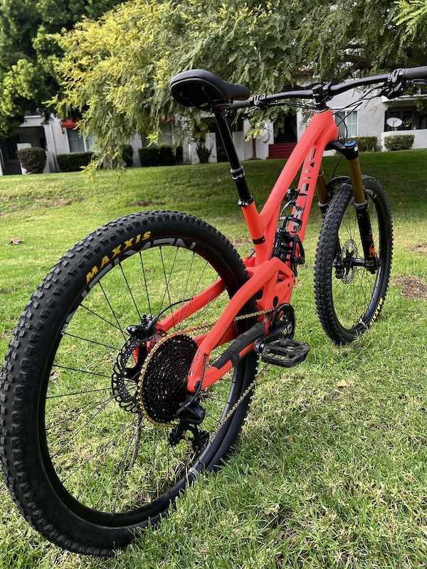 2022 Evil Wreckoning LS Reef Reaper Fox 38 Factory 180mm For Sale
