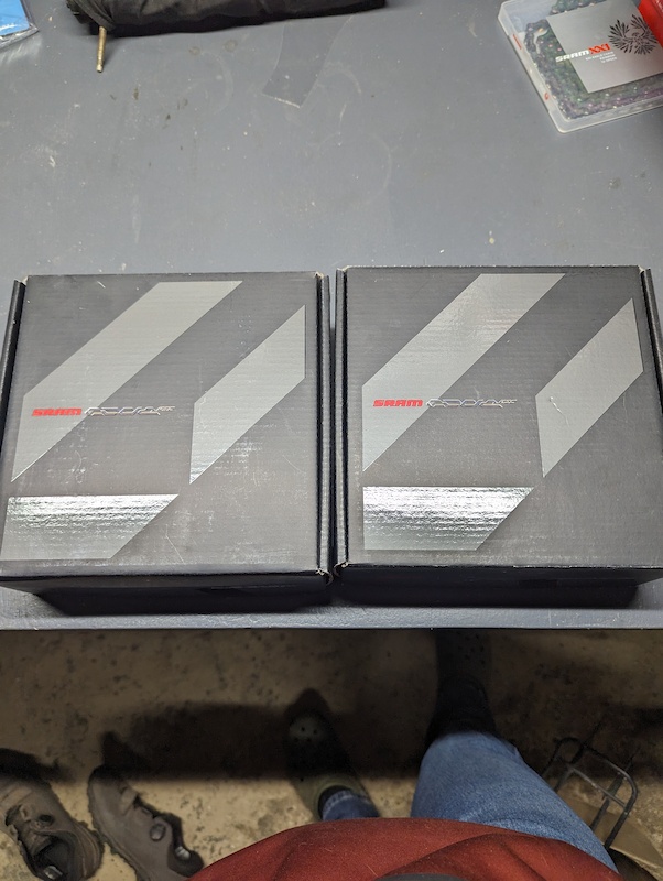 2022 SRAM Code RSC Rainbow Pair For Sale