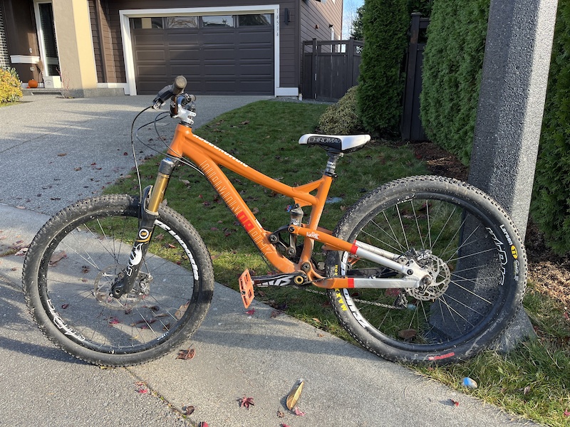 2016 Diamondback size S, 26" , Fox 36 front For Sale