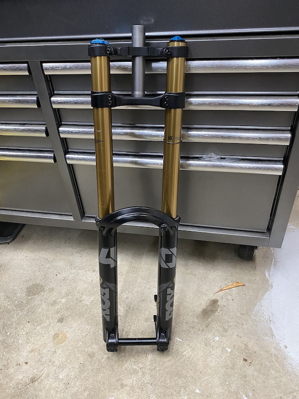 2023 fox 40 black 200mm For Sale