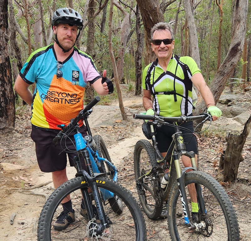 Platypus Gully Drop (Northerly Only) Mountain Biking Trail - Sydney