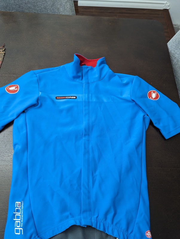 FS: Castelli Gabba Jersey and Vest For Sale