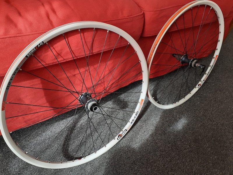 Shimano XTR hubs on DT XR4.2D Rims For Sale