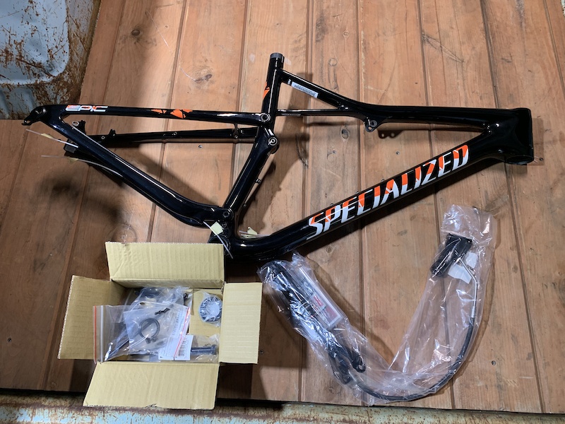 2018 Specialized Epic/Epic Evo frame set (New) For Sale