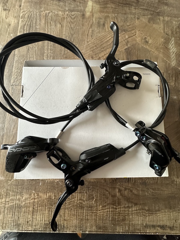 2023 Sram code RSC brakes with rotors lightly used For Sale