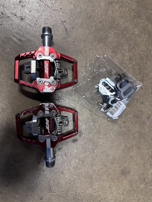 2022 HT T1 enduro clip pedals new cleats For Sale