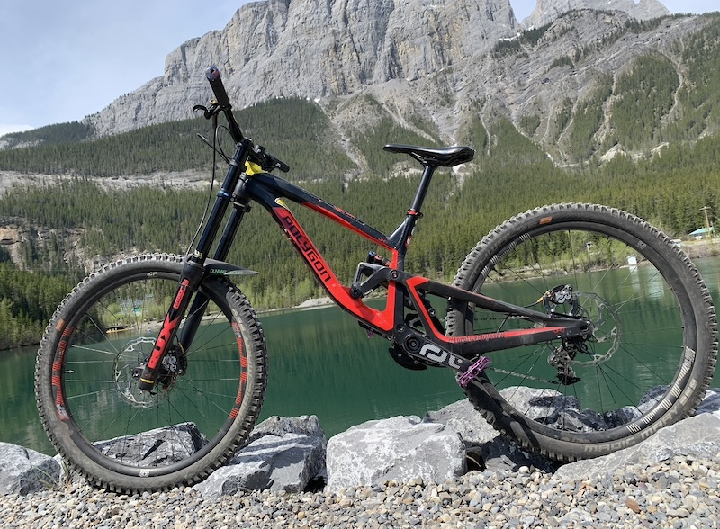 2018 Polygon DH9 Team Edition For Sale