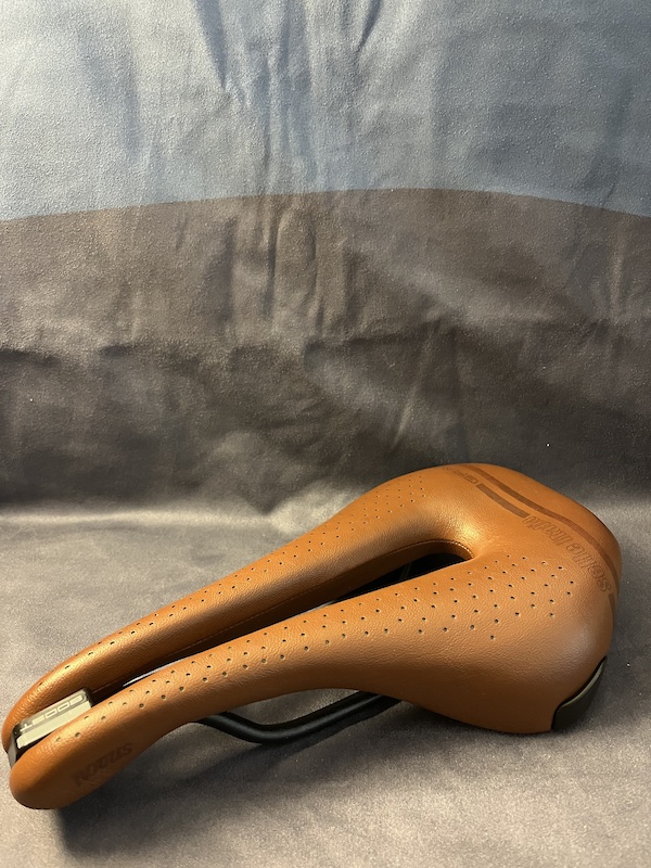 2023 Selle Italia Novus Gel Boost Brown For Sale