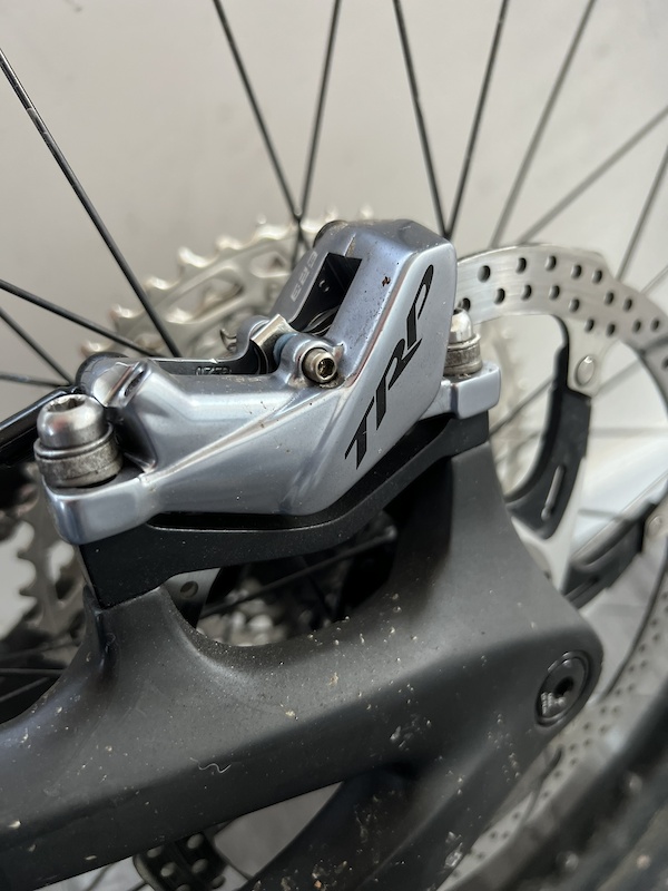 2023 TRP EVO DHR Silver with TRP TR42 2.3mm 203mm rotors For Sale