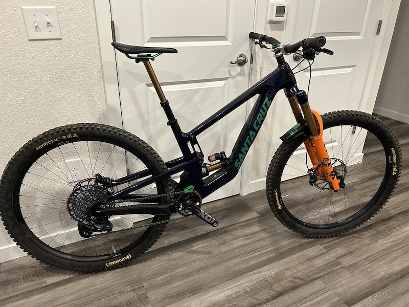 2023 Santa Cruz Megatower CC, GX AXS, Fox Factory For Sale