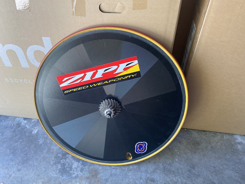 2014 Zipp rear disc wheel For Sale