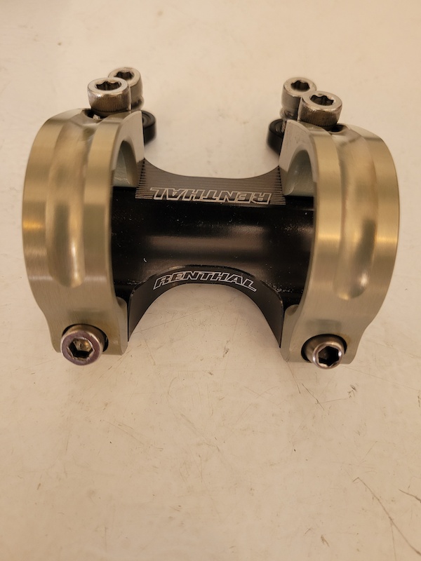 2020 Renthal Integra Direct Mount 50mm 31.8 stem For Sale