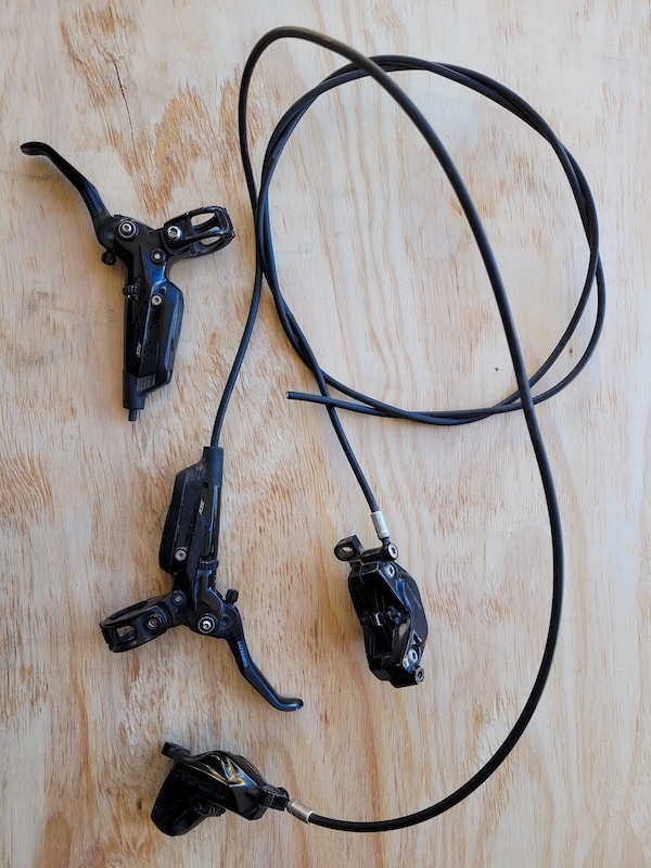 2019 SRAM front and rear CODE RSC, Bleed kit, 200mm rotors For Sale