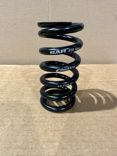 2021 Super Alloy Racing SAR 400 lb/in Enduro Coil Spring For Sale