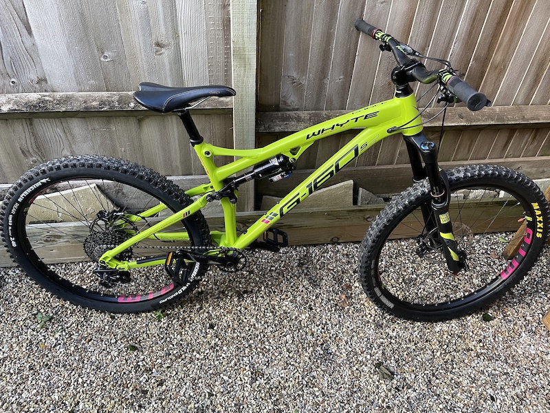 2017 Whyte G160 S Large For Sale