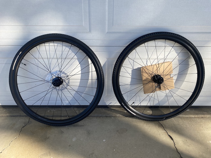 2023 New Axis Elite Wheelset w/Rotors and Tires For Sale