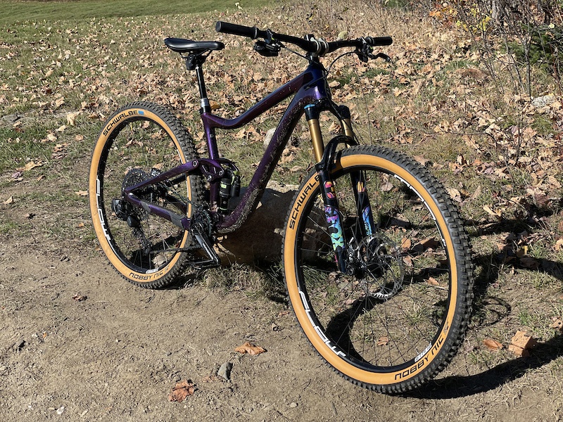 2021 Trance Advanced Pro w/Fox 34. price enc. shipping!! For Sale