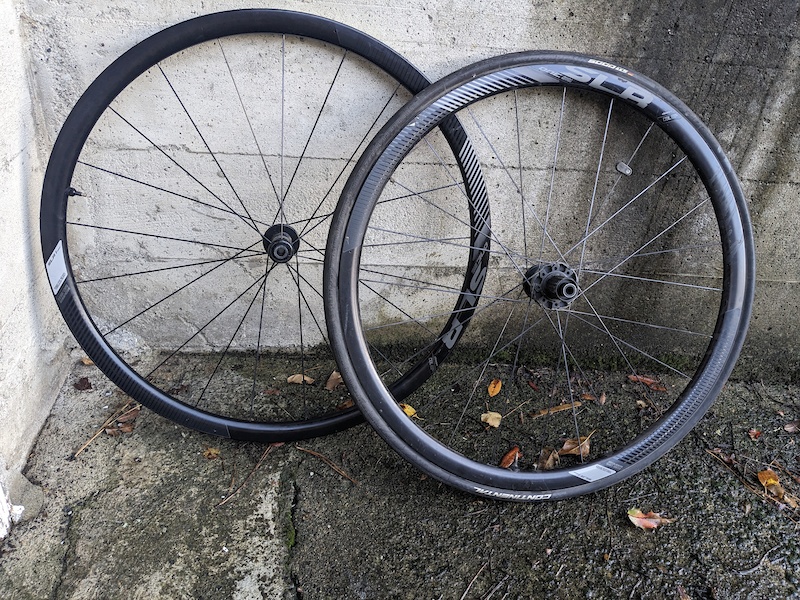 2018 Giant SLR One Climbing Wheelset For Sale