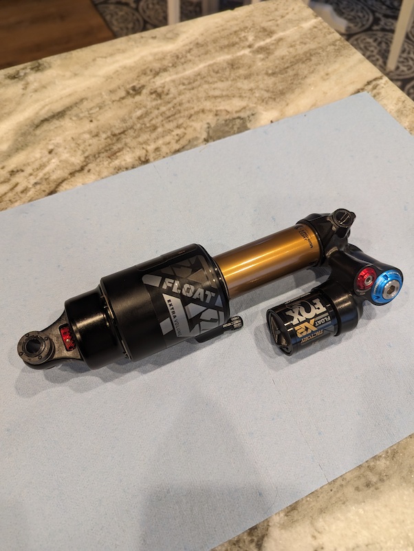 2022 Fox Float Factory X2 w/climb switch 205x65 Trunion For Sale