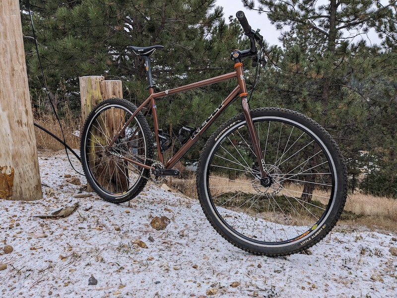 Kelly bikes 29er Single Speed LG For Sale