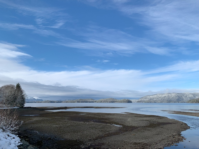 Starrigavan Estuary Life Trail Hiking Trail - Sitka