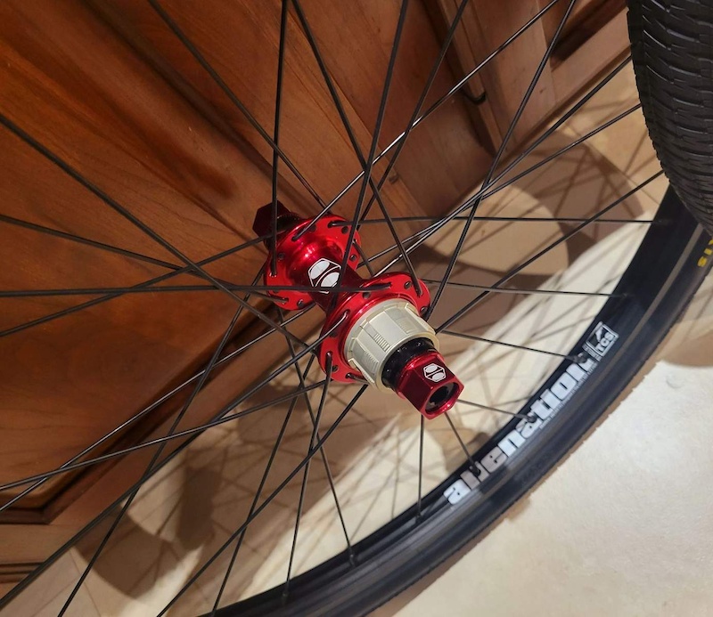 2023 Newl Box / Alienation / Maxxis 24" BMX wheelset For Sale