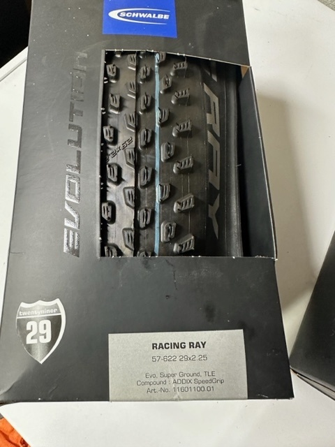 2023 Schwable Racing Ralph/ Ray, 29 x 2.25 tubeless For Sale