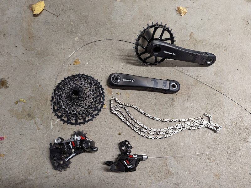 SRAM X0 and X1 Complete Groupset For Sale
