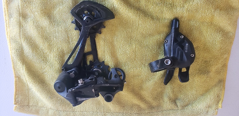 2022 Sram SX 12 speed Shifter/Derailleur For Sale