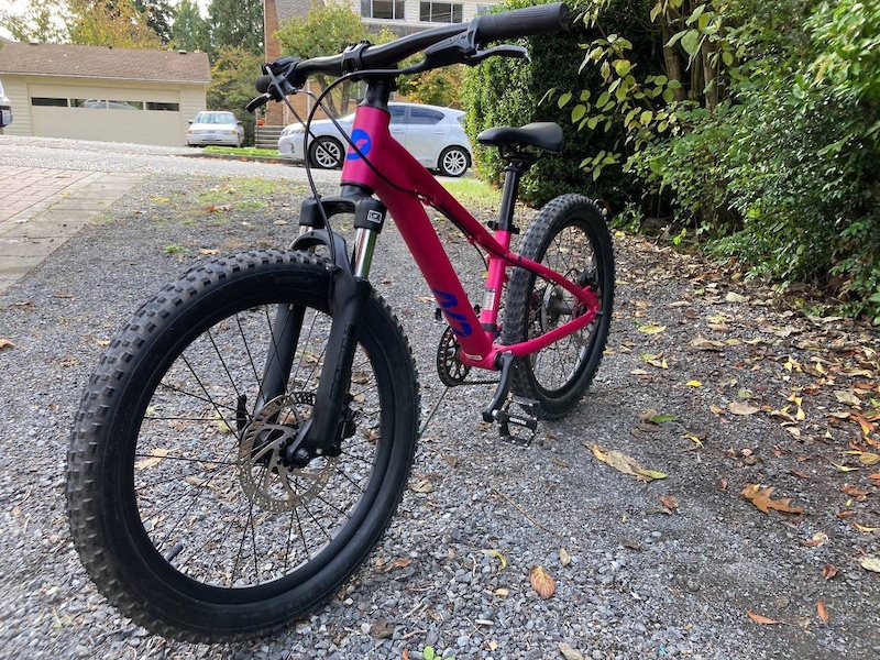 2021 Liv STP 20 FS Girls Mountain Bike For Sale