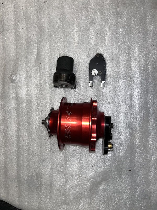 Red Rohloff Speedhub 500/14 For Sale