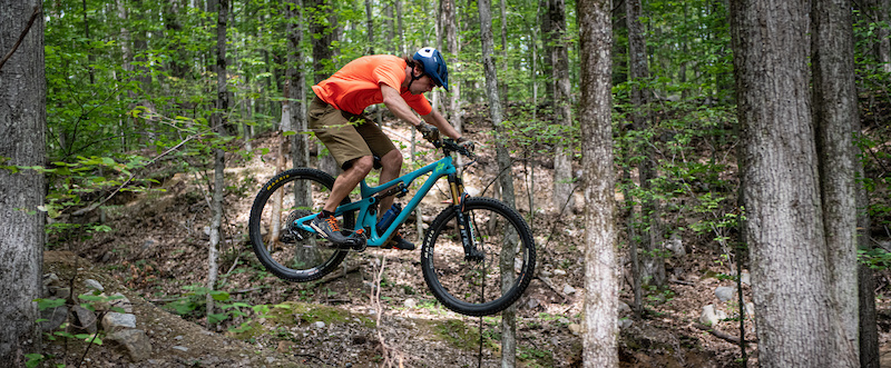 Maximum Capacity Mountain Biking Trail - Rutland, VT