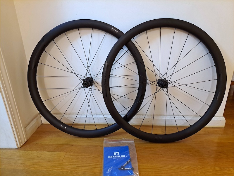 2022 Reynolds ATR X 700c Carbon wheelset Shimano freehub For Sale