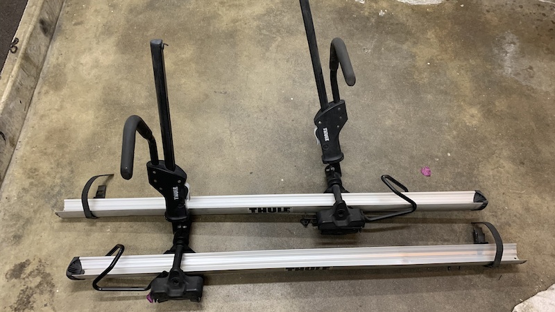 Thule 594XT Sidearm (Wheel Mounted Roof Rack) For Sale