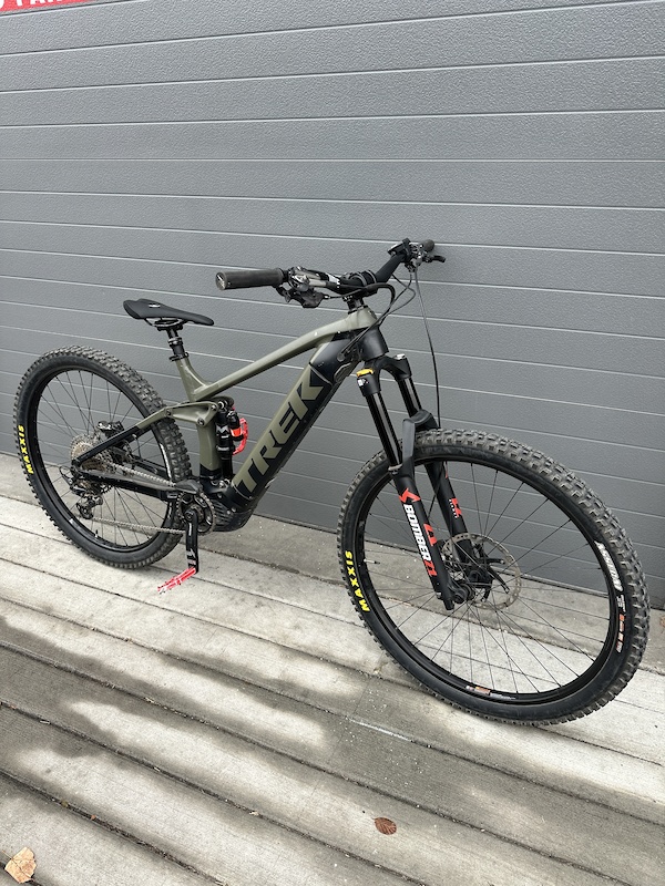 2021 Trek Rail 5 Fully Upgraded For Sale