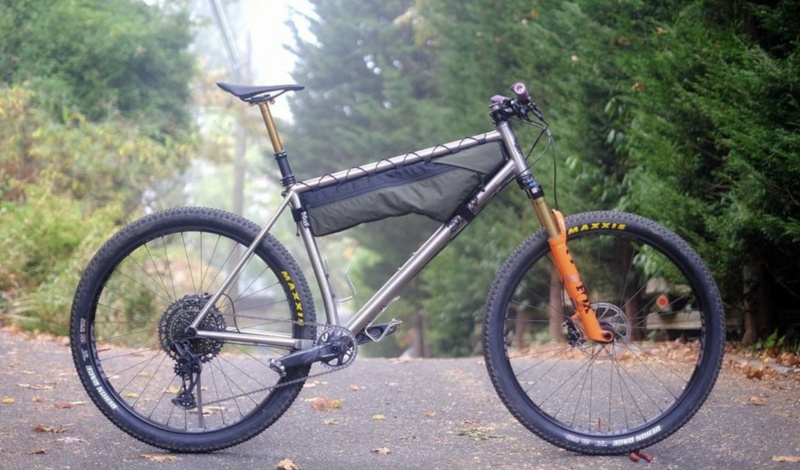 2022 XXL Gasser Frame, Fork, Dropper, more For Sale