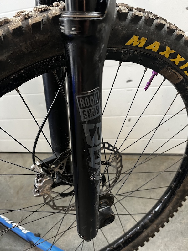 2022 RockShox Boxxer Select 200 mm 29" Fork For Sale