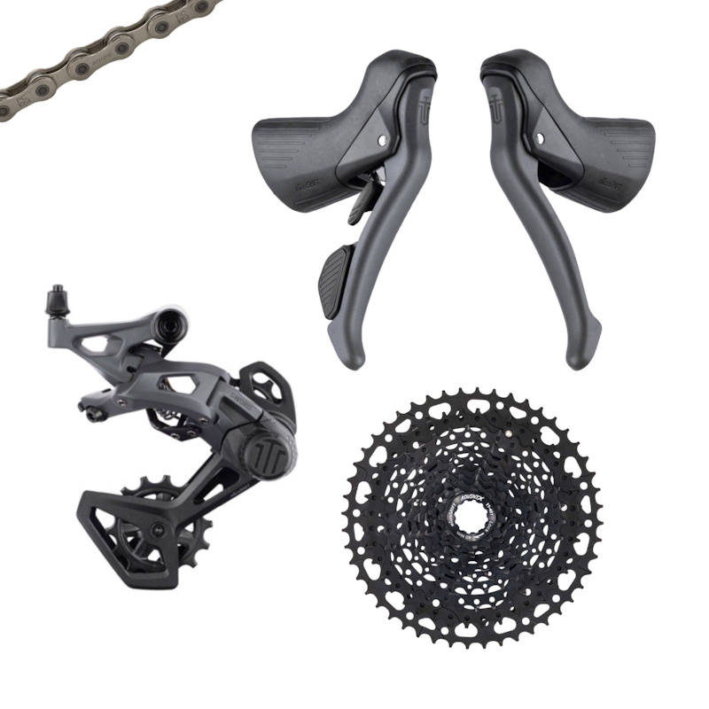 2024 MicroShift Sword Drivetrain Kit 48t HG For Sale