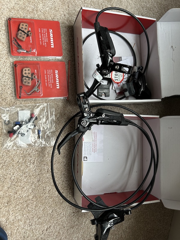 2023 Sram Code RSC Set w/ extra sets of pads For Sale