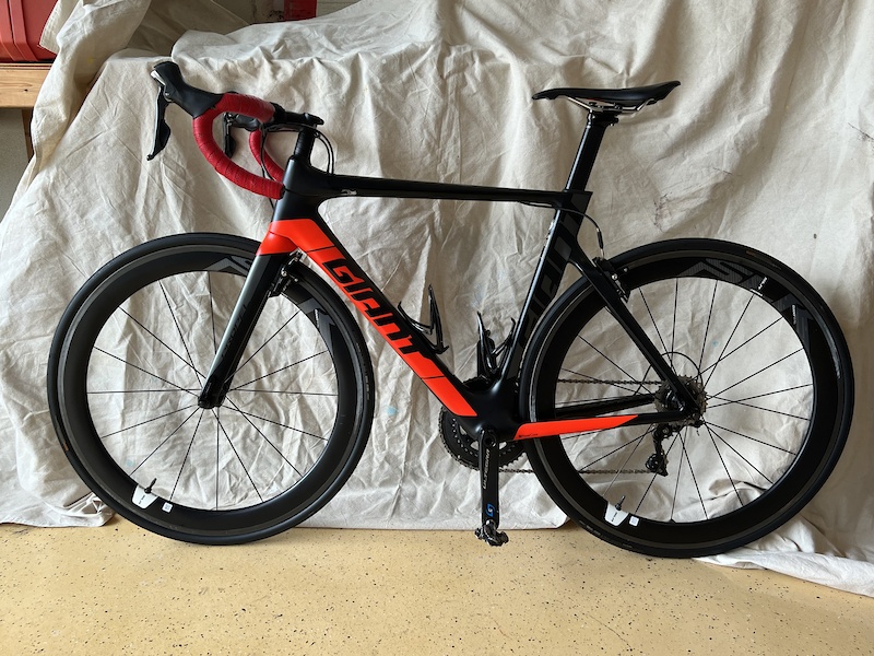 2017 Giant Propel Advanced 1 Medium For Sale