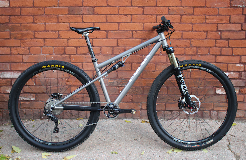 Funk La Ruta Titanium 29er - Small - Fox XT Pivotless For Sale