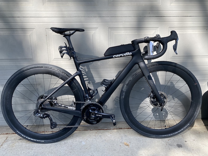 2022 51 cm Cervelo Aspero 5 GRX 815 Di2 custom build For Sale