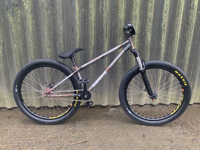 Stanton DJ Custom Steel Jump Bike For Sale