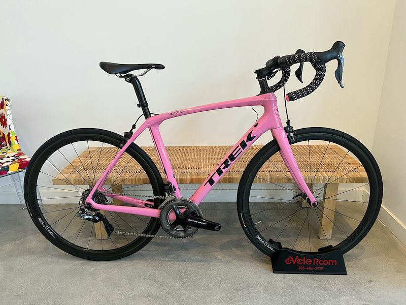 2018 Trek Domane SLR Project One Road Pink Pig Di2 For Sale