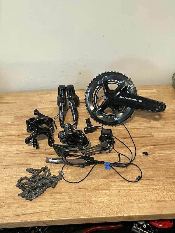 shimano Dura-Ace Di2 R9150 Direct Mount Rim Brake For Sale