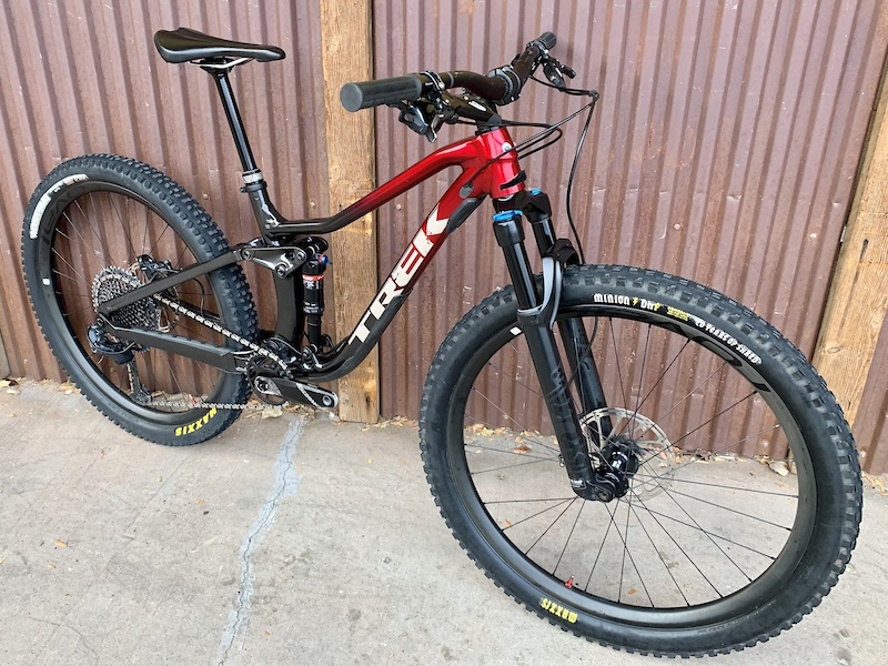 2021 Trek Fuel Ex 8 Small, Traverse Carbon wheelset For Sale
