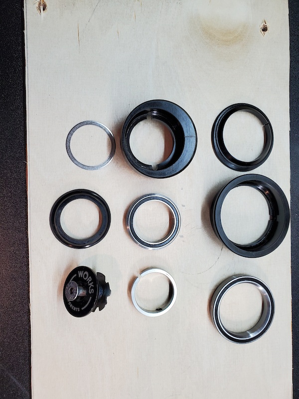 2022 Works Components 2.0 Degree EC44-ZS56 Angle Headset For Sale