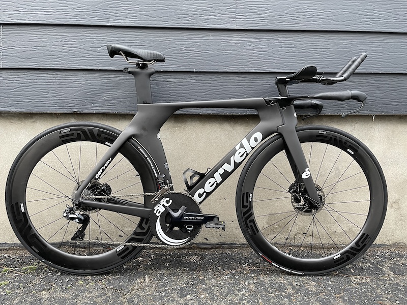 2021 Cervelo P5 Dura Ace Rocketship (54cm/Medium) For Sale