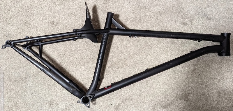 2019 NS Bikes Eccentric Cromo 29" Medium Frame For Sale