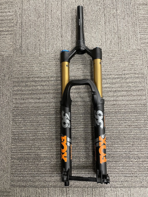 2019 Fox Factory Float 36 160mm 27.5" 15x110QR Grip2 For Sale